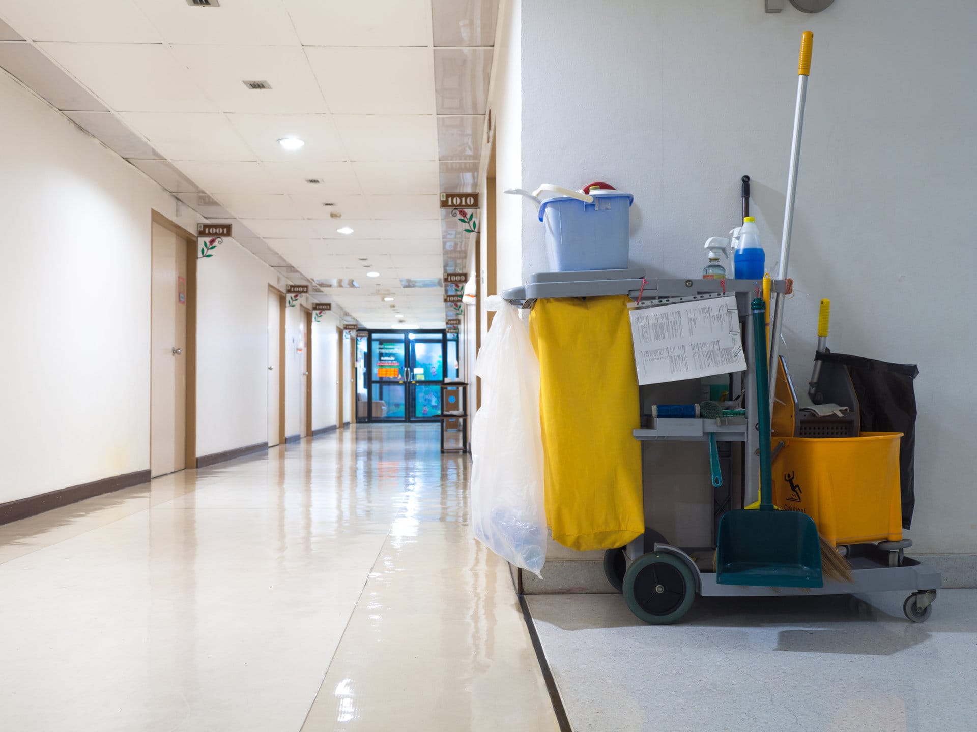 Janitorial Services – Vargas Group